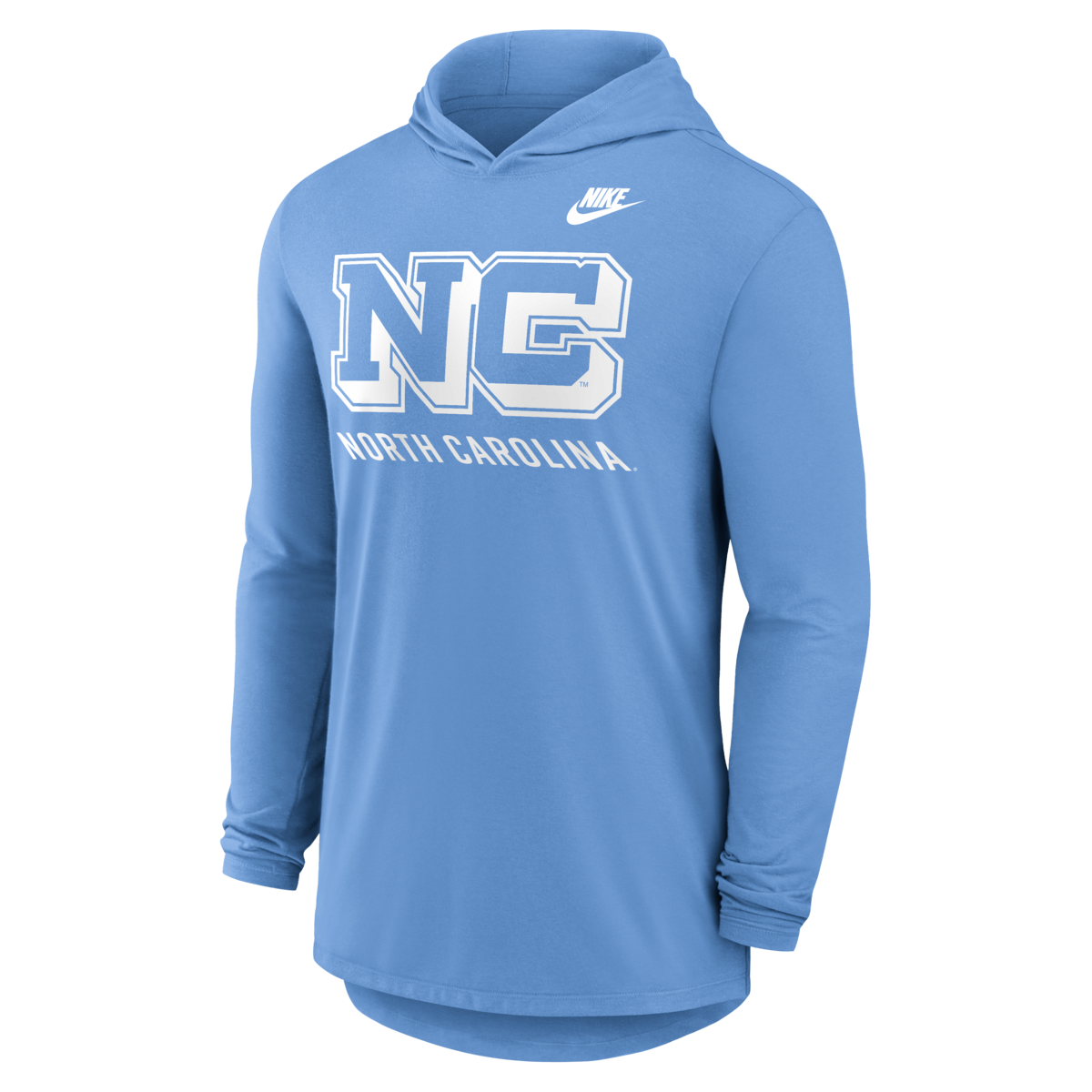 Nike Legacy Hoodie Tee - Carolina Blue