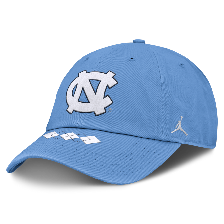 Nike Argyle Brim Big NC Hat - Blue