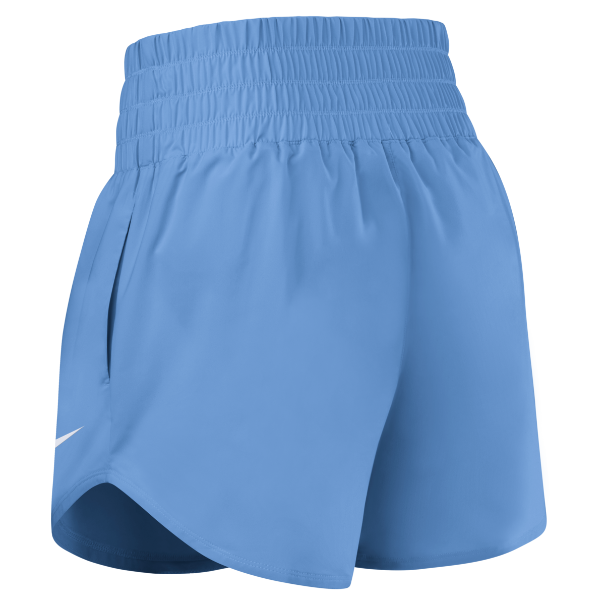 Nike Women's High Rise Performance Short - Blue