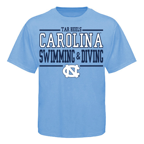 Carolina Sport Between the Lines Tee - Swimming & Diving ...