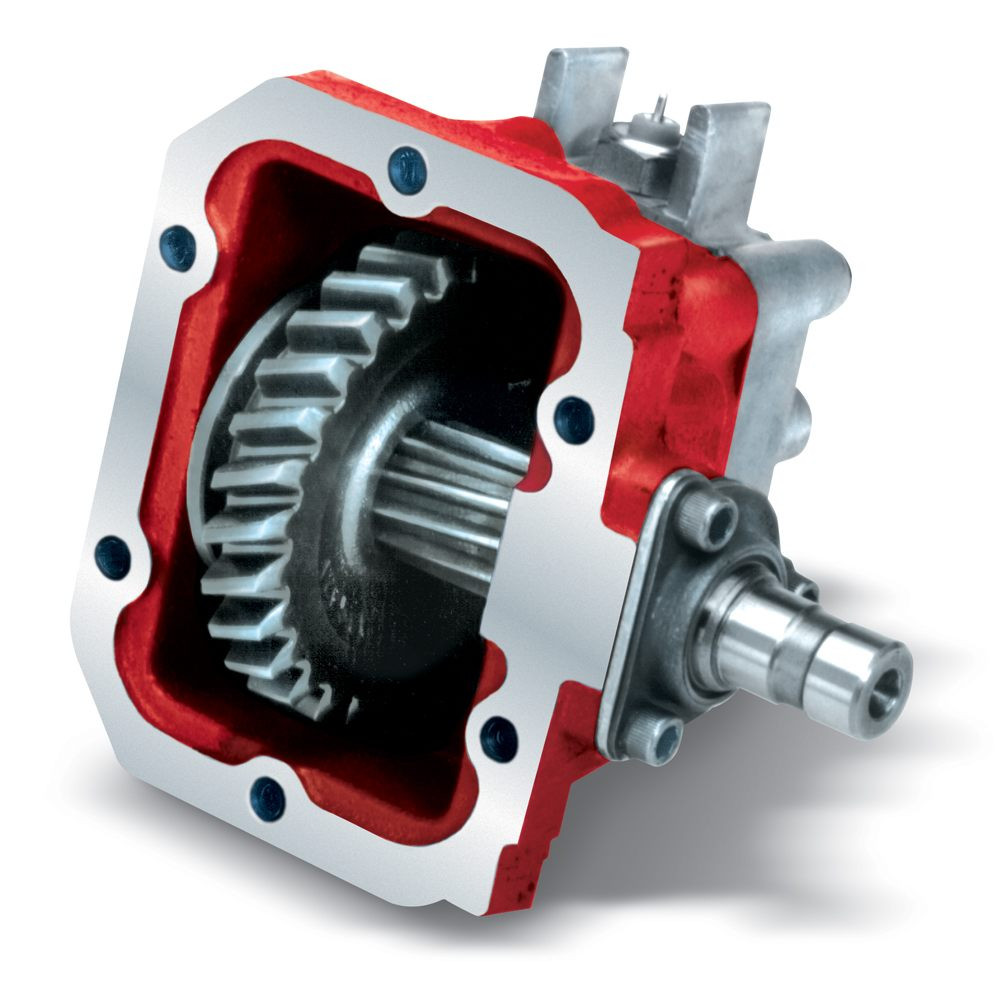 100XRABX-Y4XA Single Gear PTO - Ptos and Pumps