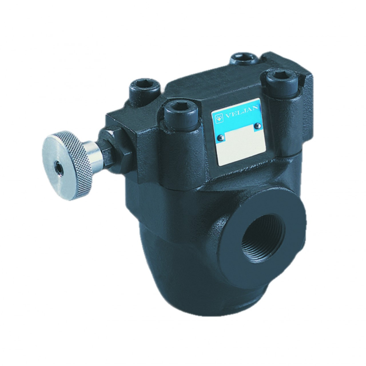 Veljan Pilot Operated Unloader Valve - VR4U - Ptos and Pumps