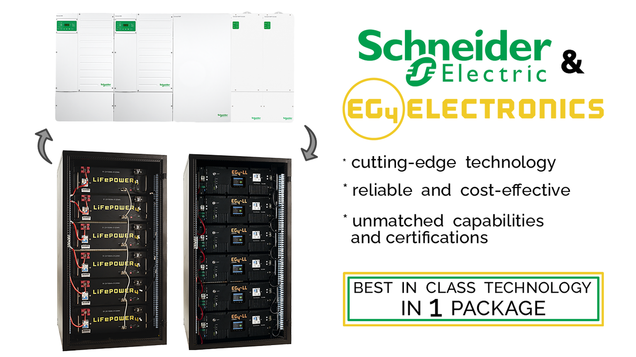 Signature Solar - Solar Panels, DIY Off-Grid Solar, Sever Rack Battery ...