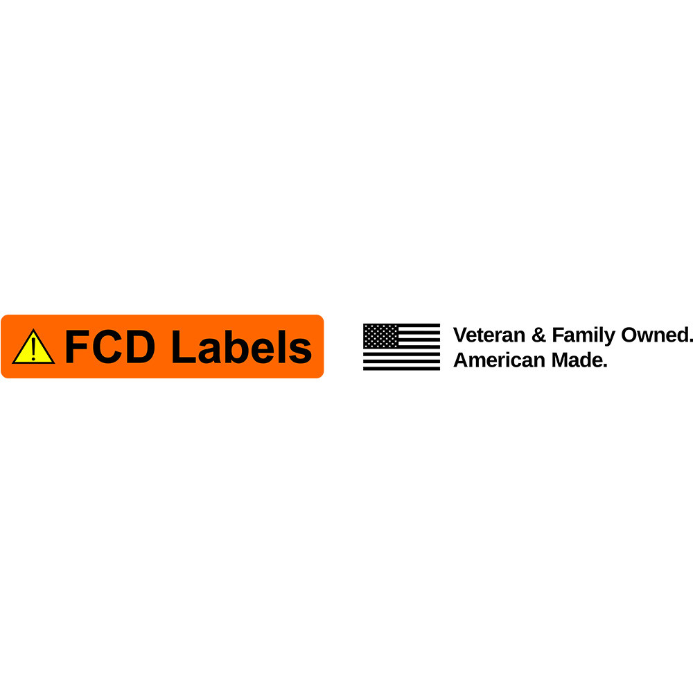 FCD Labels Products - Signature Solar