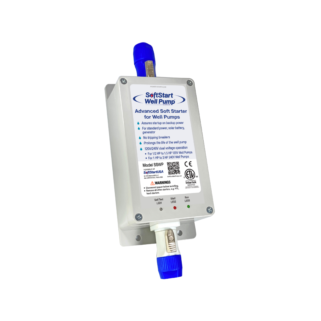 Soft Start Well Pump