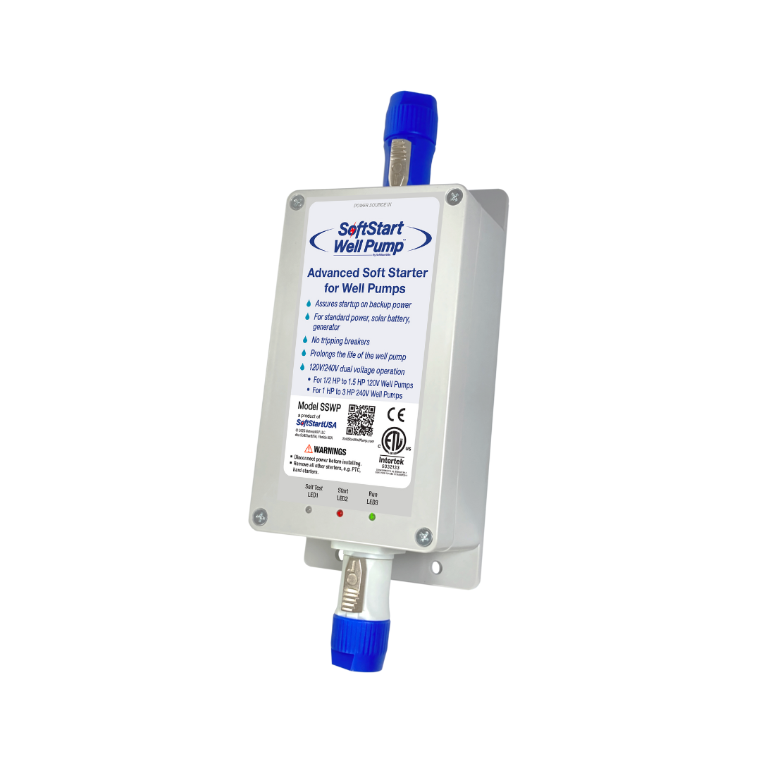Soft Start Well Pump