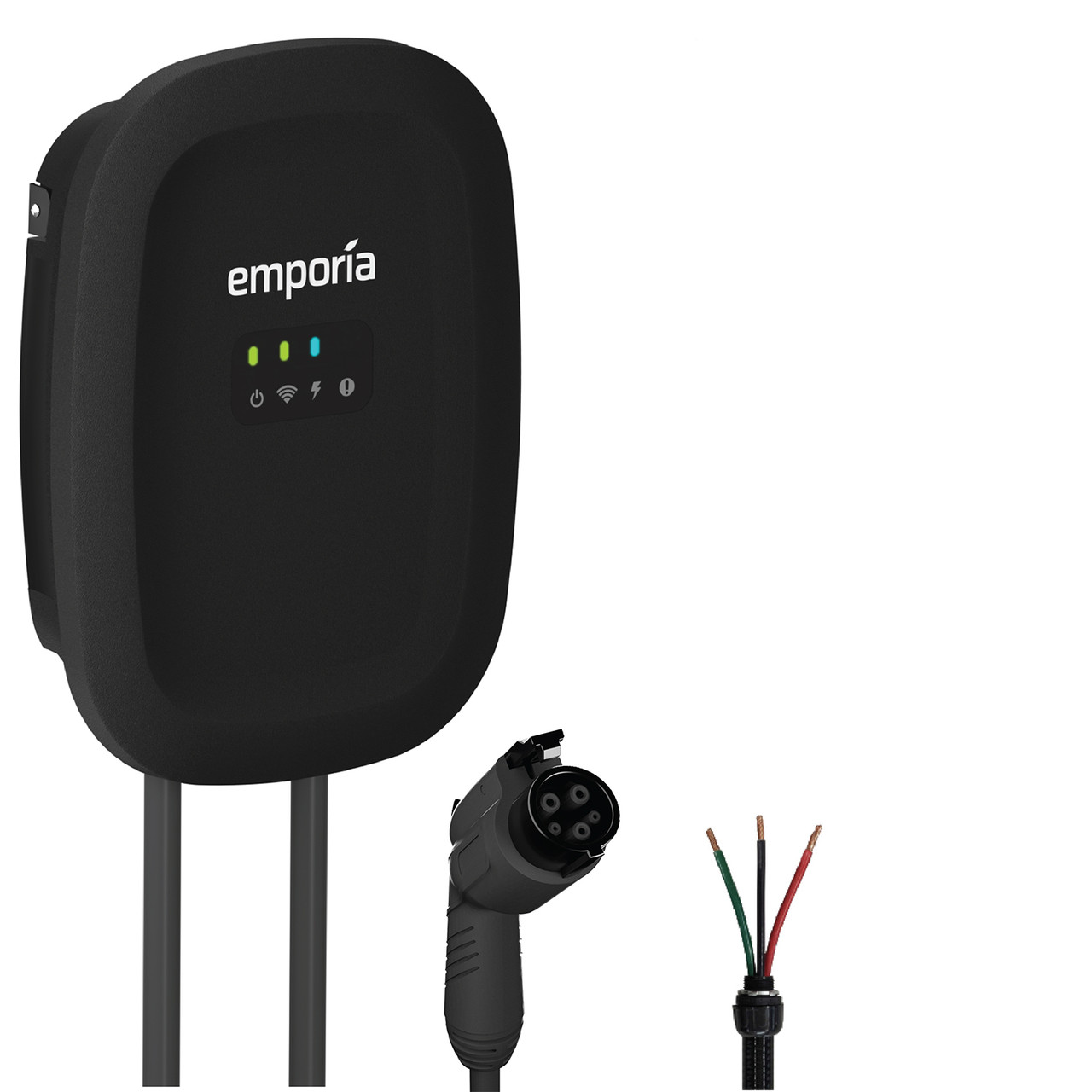 Emporia Pro Level 2 EV Charger | Hardwire