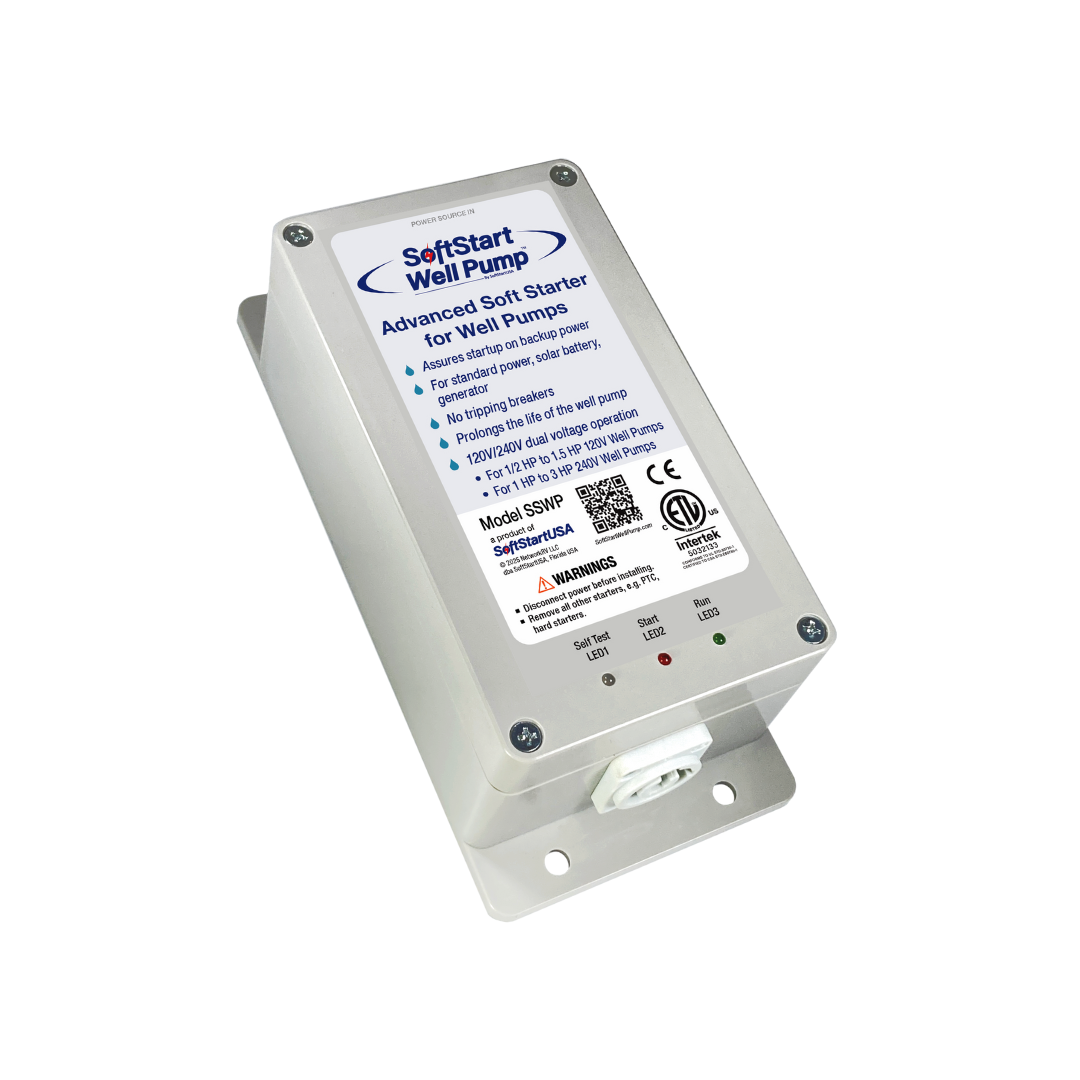 Soft Start Well Pump