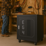 EG4 Enclosed Battery Rack | 3 Slot