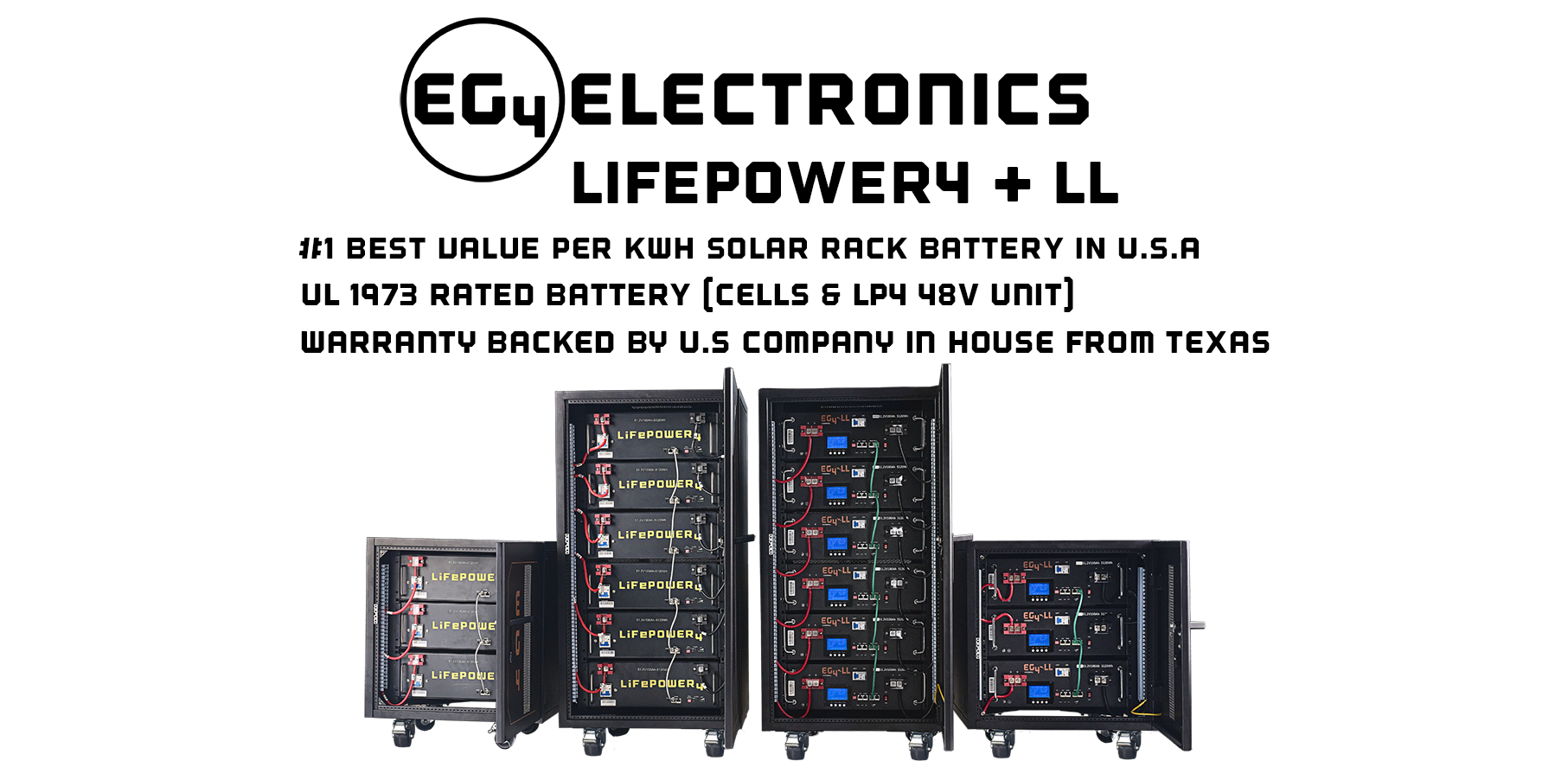 Signature Solar - Solar Panels, DIY Off-Grid Solar, Sever Rack Battery ...