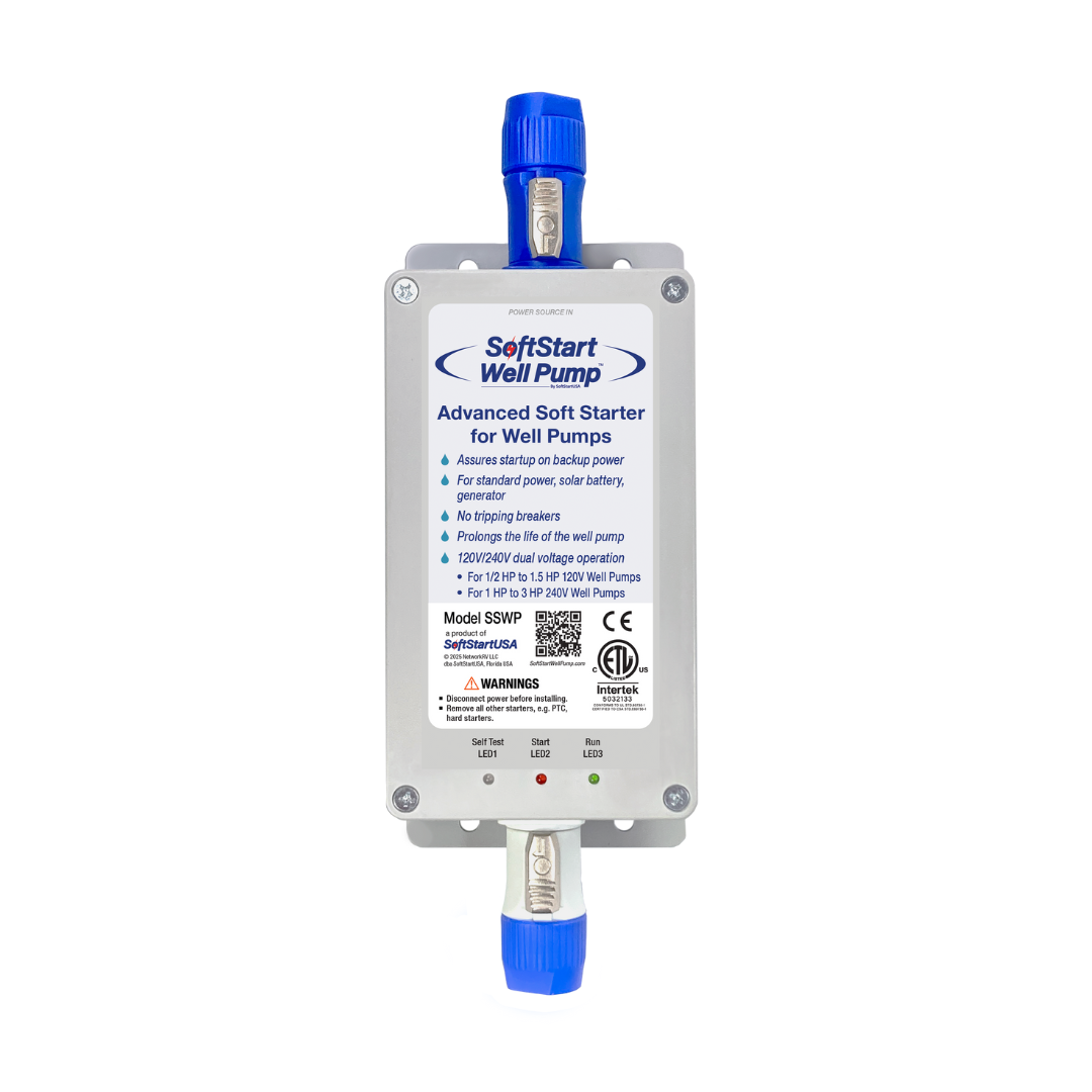 Soft Start Well Pump