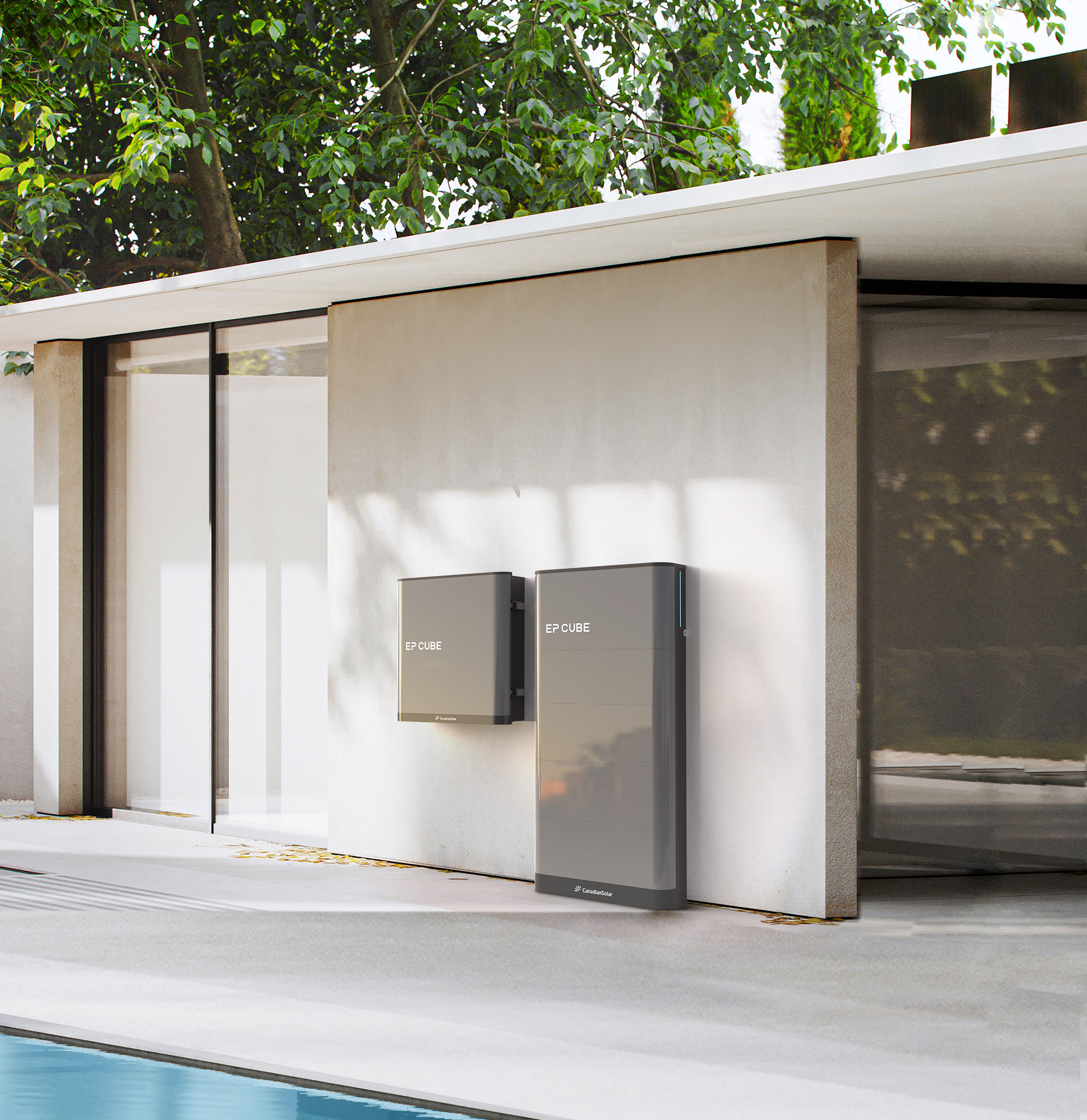 Canadian Solar EP Cube Energy Storage System