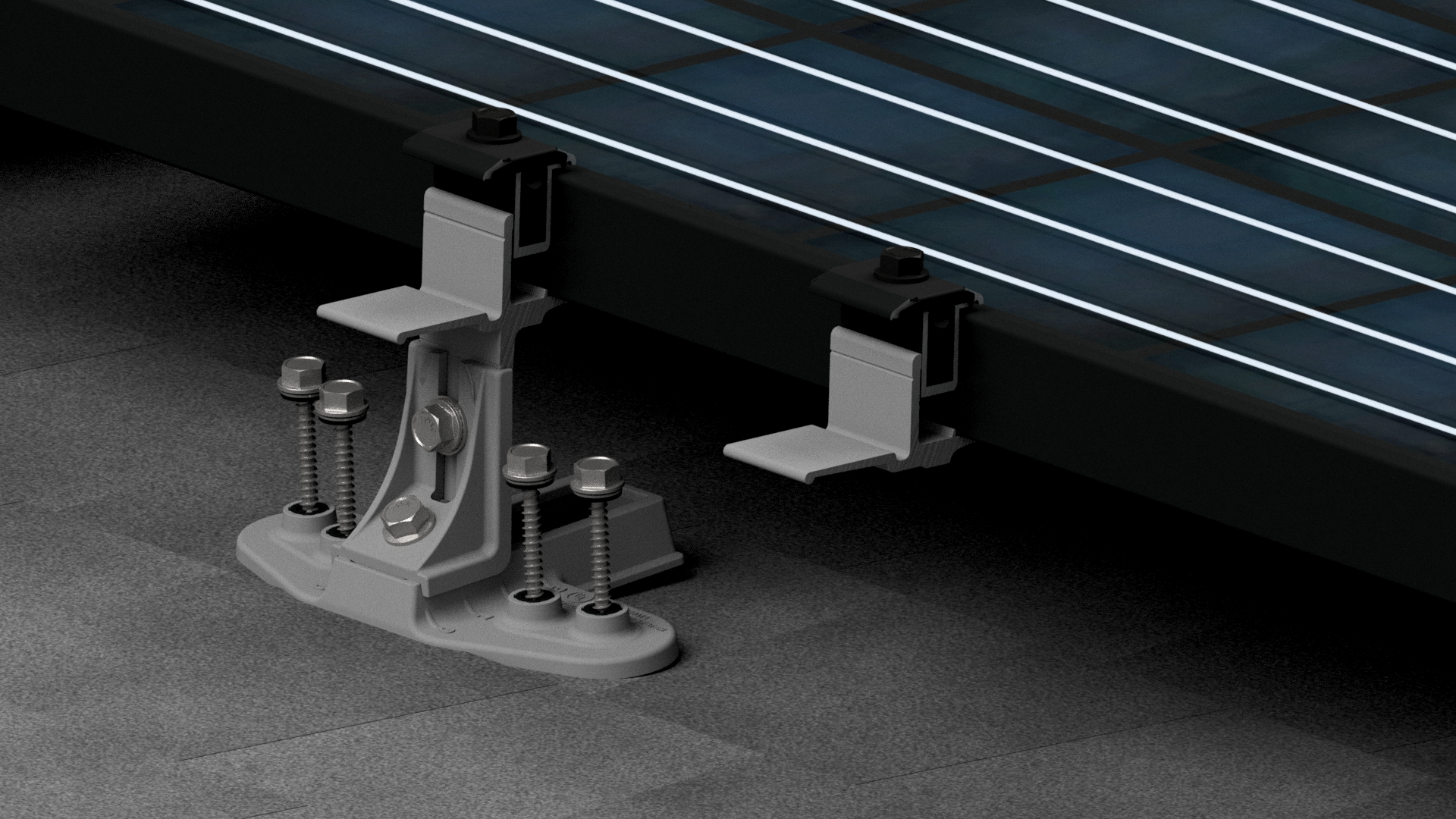 SnapNrack | TopSpeed | Solar Panel Roof Mount Kit | Signature Solar