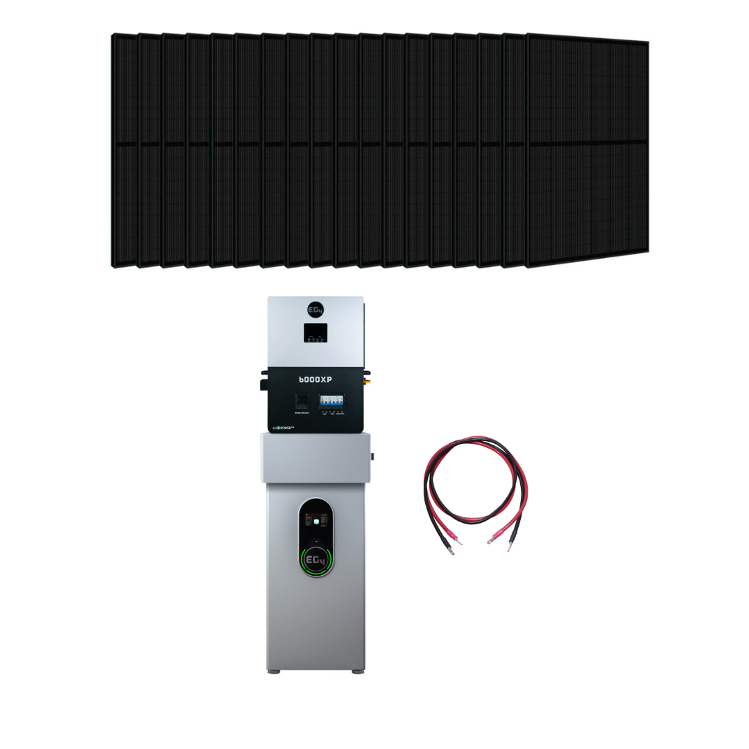 Complete Off-Grid Solar Kit EG4 6000XP | 8000W PV Input | 6000W Output ...
