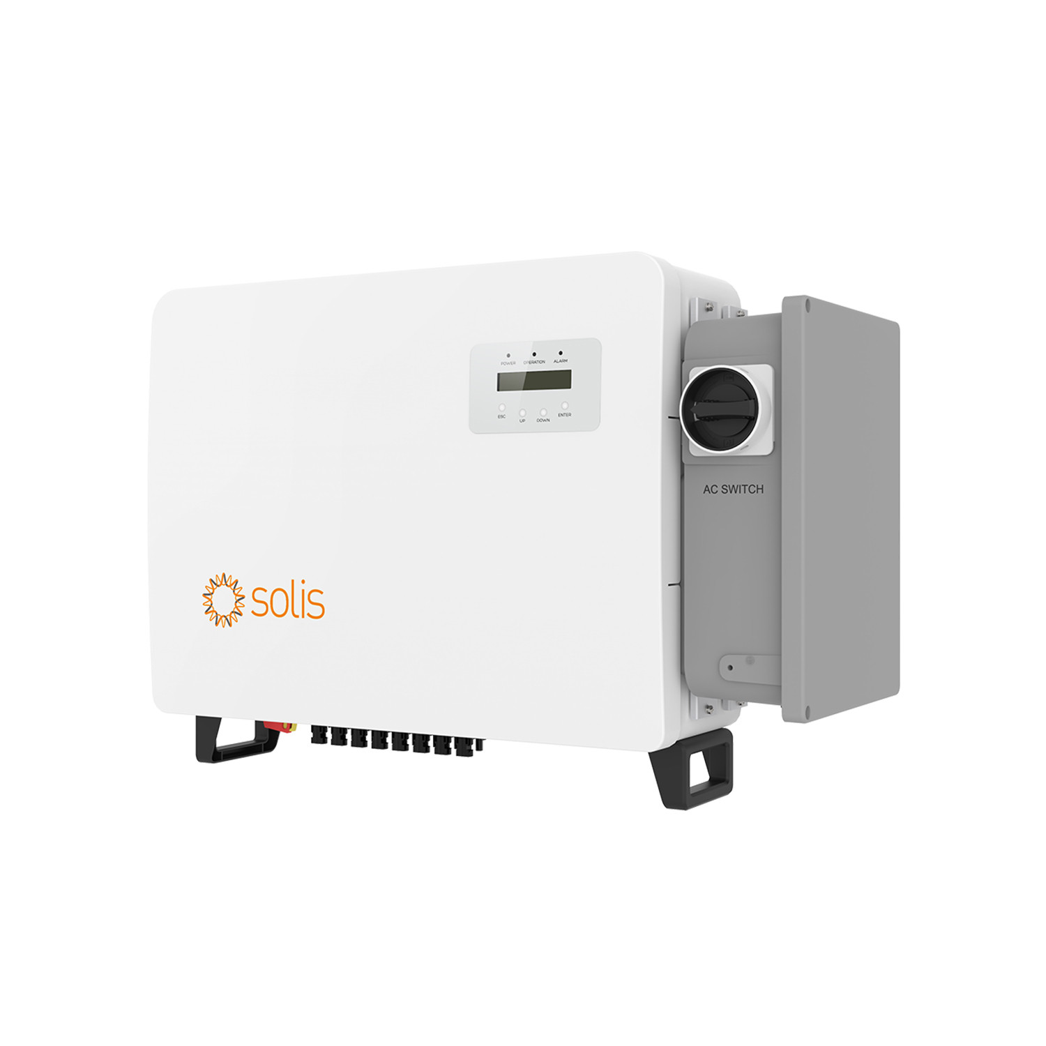 Solis 30kW Three Phase Inverter with Three MPPT, AFCI | Signature Solar