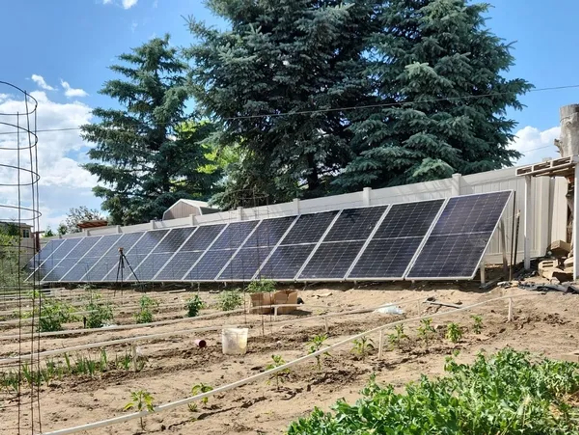 IntegraRack IR-30 BallastRack Solar Module Rack | 1 Frame