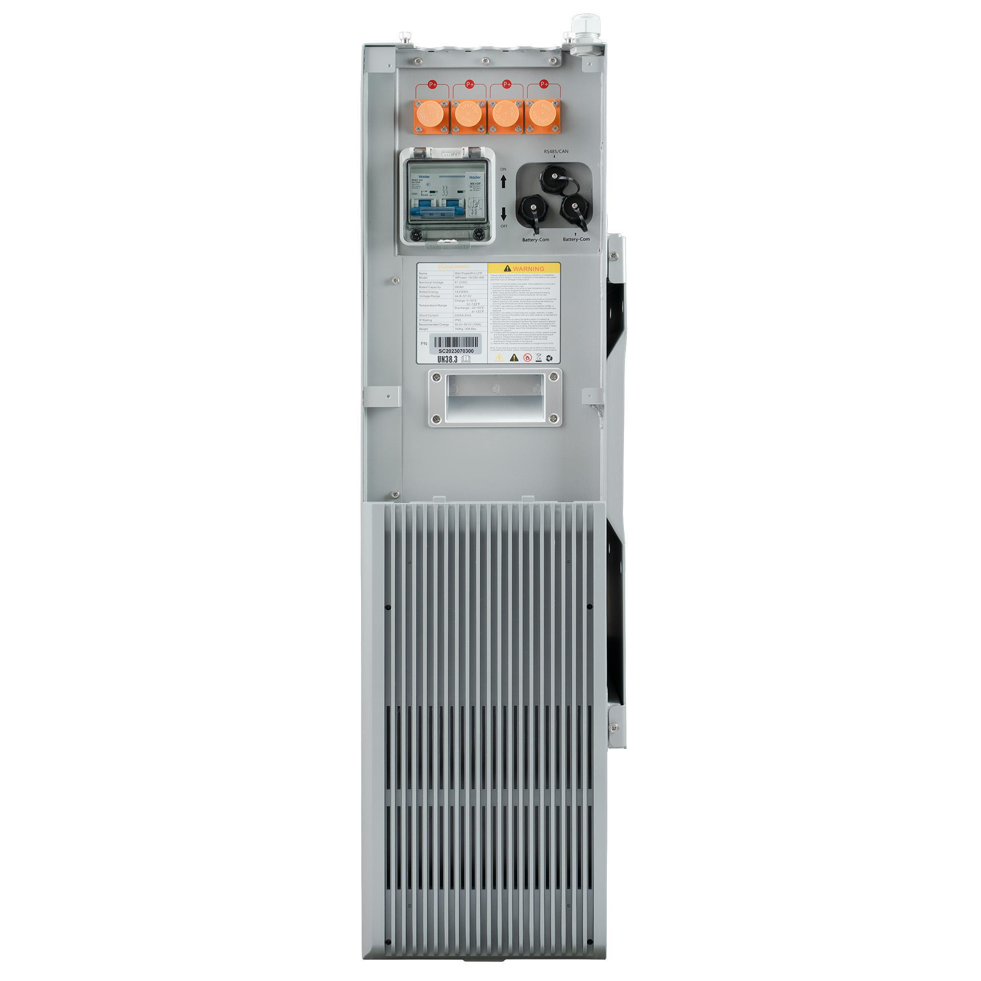 EG4 WallMount AllWeather 280Ah Lithium Battery