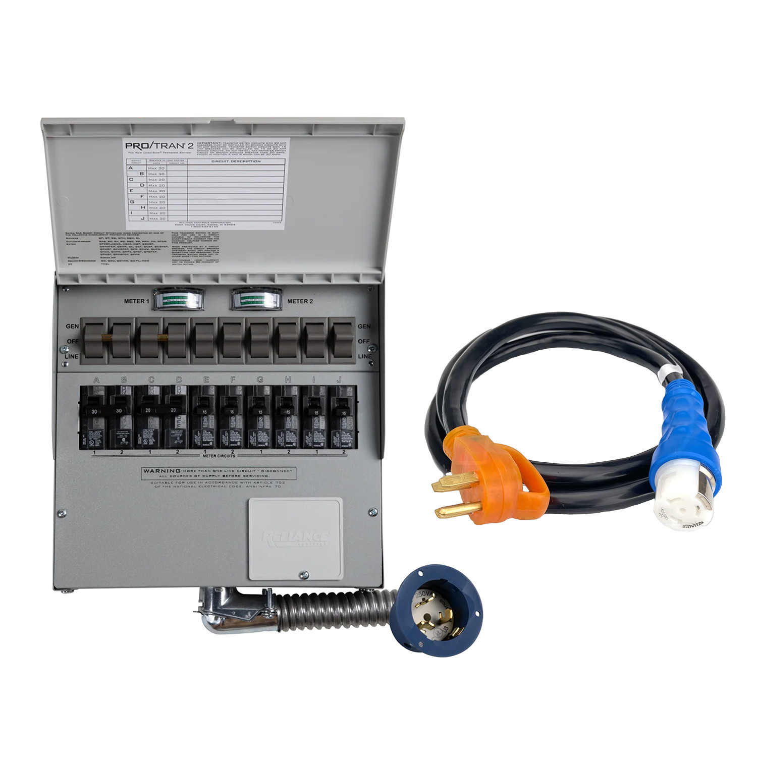 Anker SOLIX F3800 + Home Backup Kit (Transfer Switch)