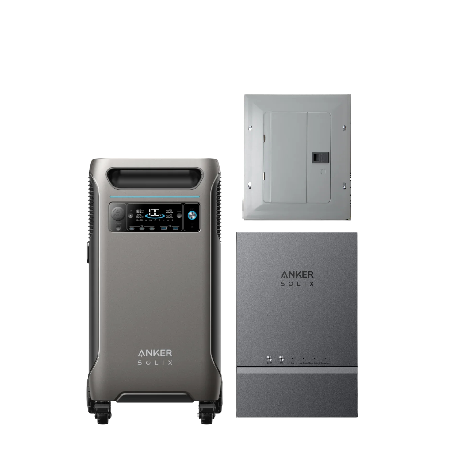 Anker SOLIX F3800 Plus Portable Power Station