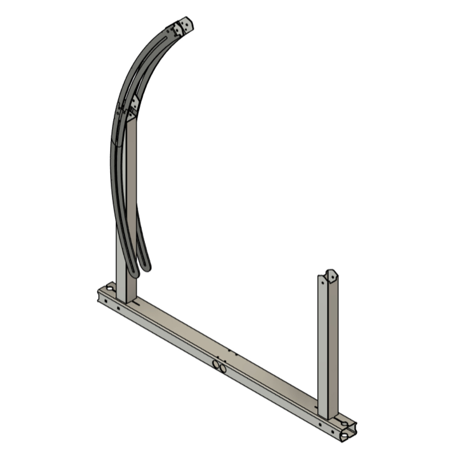 IntegraRack IR-45ASA Adjustable Seasonal Angle BallastRack