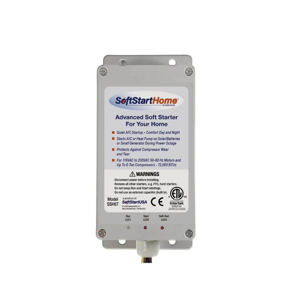 Soft Start Well Pump