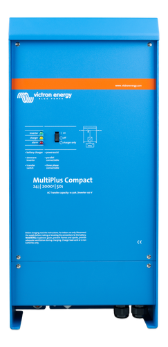 Victron Energy MultiPlus Compact 24/2000/50-50 120V VE.Bus - Signature ...