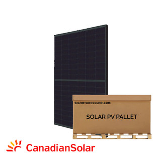 Canadian Solar 695W N-Type Solar Panels Pallet | 31 Panels