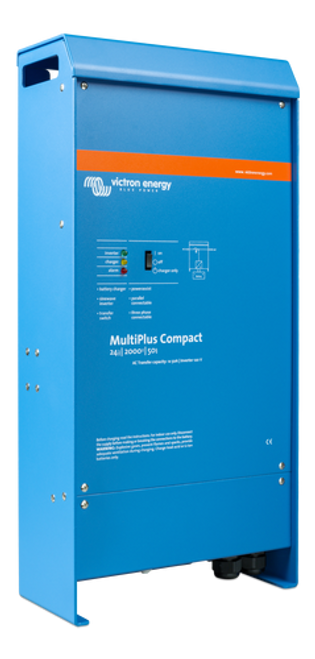 Victron Energy MultiPlus Compact 24/2000/50-50 120V VE.Bus - Signature Solar