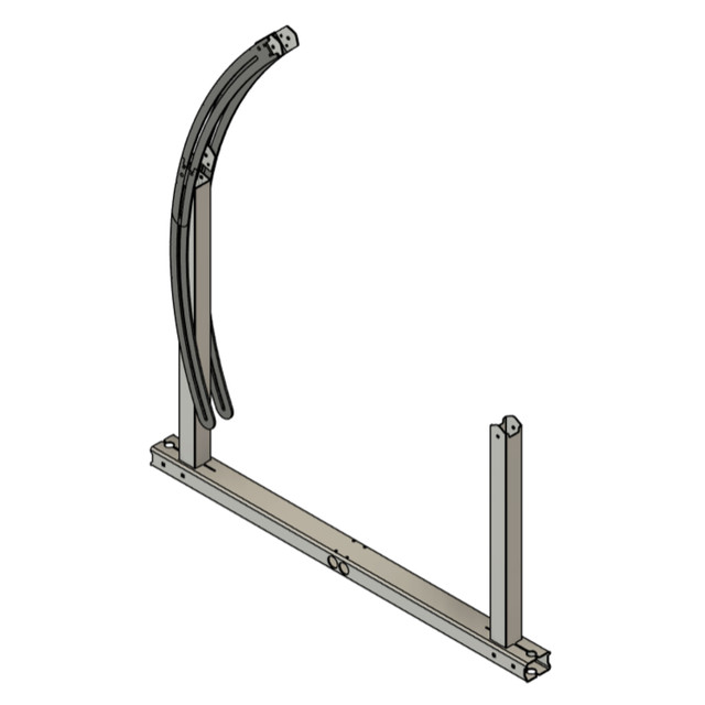 IntegraRack IR-45ASA Adjustable Seasonal Angle BallastRack