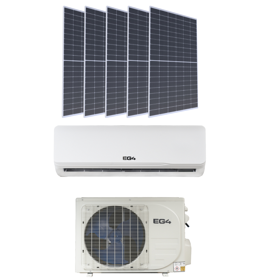 EG4 24k Hybrid Mini Split | Energy-Efficient Solar HVAC System