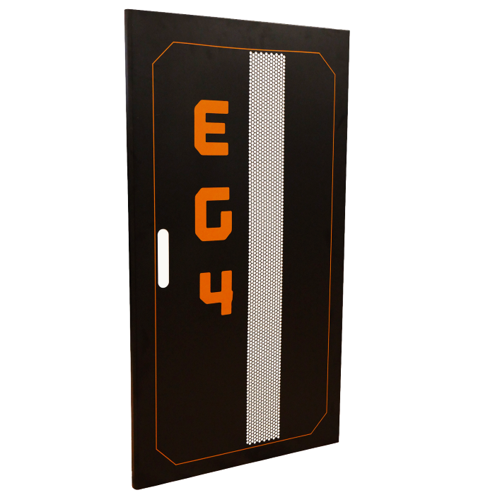 (Pre-Assembled) EG4 Enclosed Battery Rack | 6 Slot | Wheels Included ...