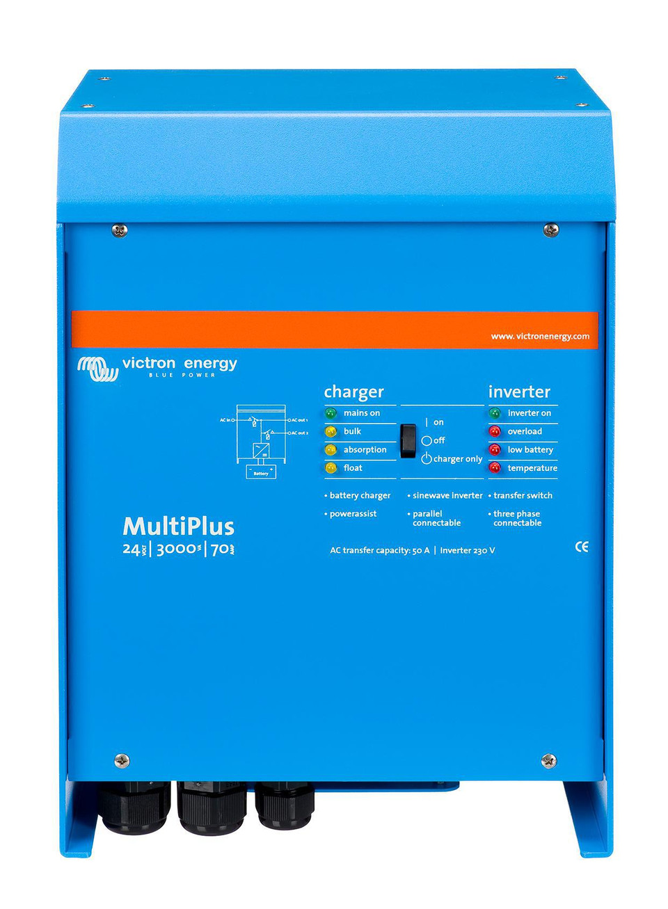 Victron MultiPlus-II 12/3000 | Signature Solar