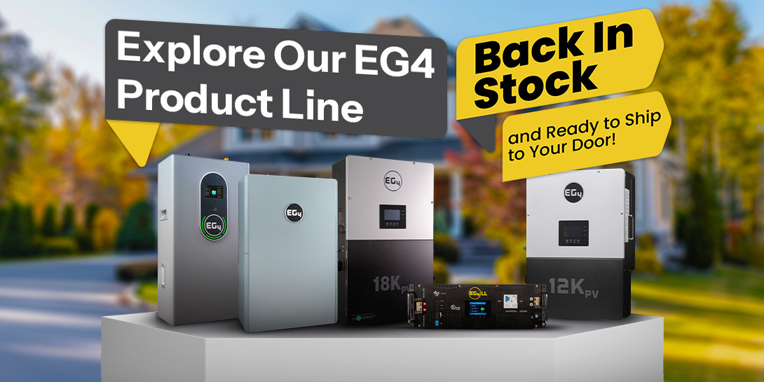 EG4 Electronics Products - Signature Solar