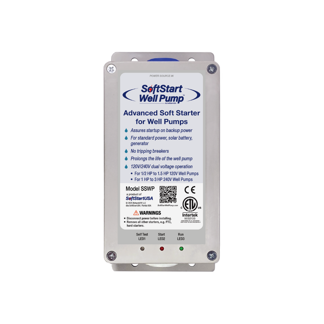 Soft Start Well Pump