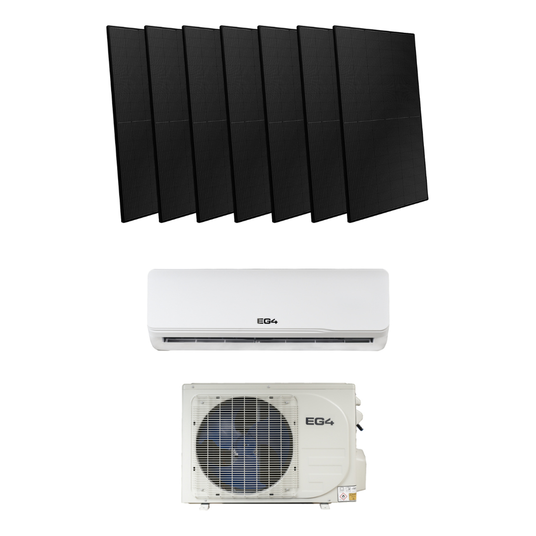 EG4 24k Hybrid Solar Powered Mini Split Kit