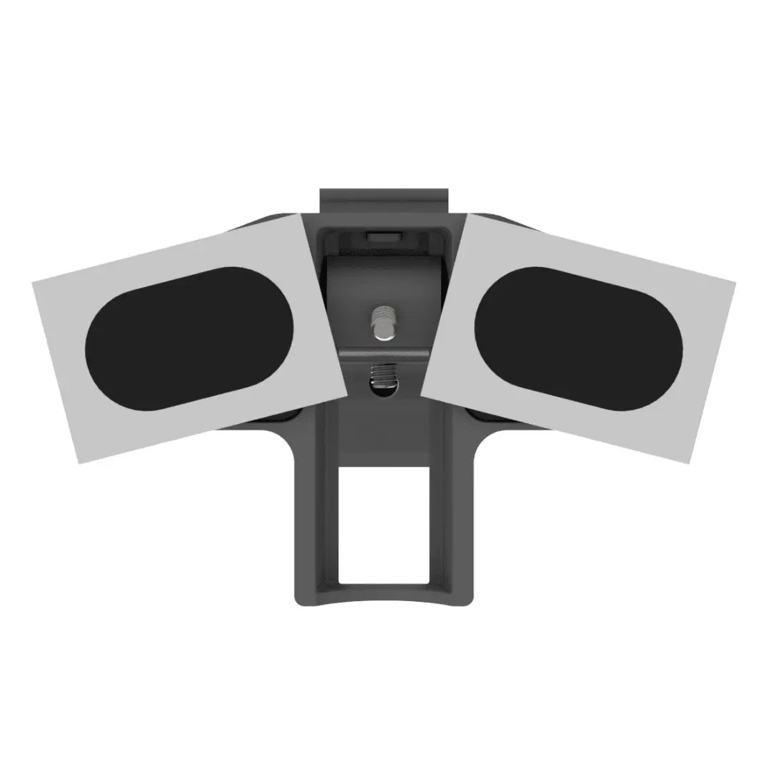 TopSpeed Original with SpeedSeal+ | Solar Roof Mount Kit