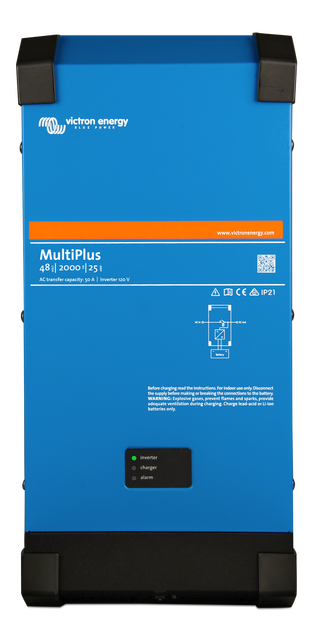 Victron MultiPlus 48/2000 | 48v Input | 2000VA Output 120V | 25A ...