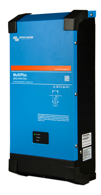 Victron MultiPlus 48/2000 | 48v Input | 2000VA Output 120V | 25A ...