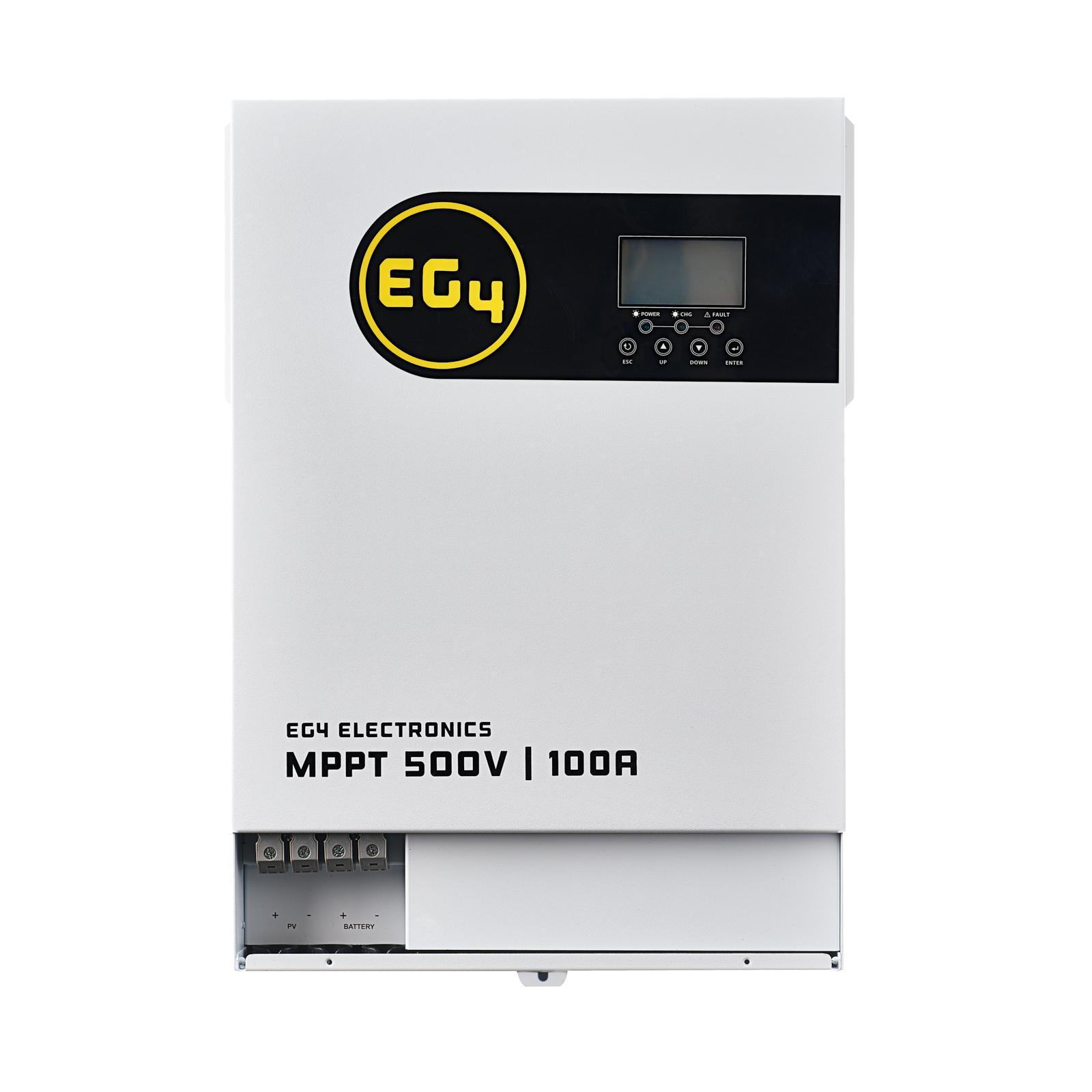 EG4 Solar Charge Controller MPPT | 500VDC 100A | MPPT100-48HV ...