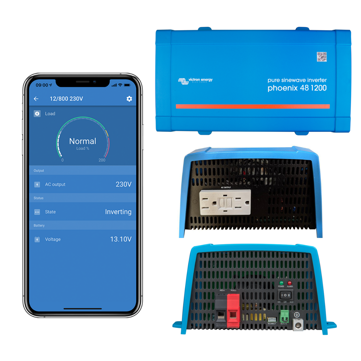 Victron Phoenix Inverter System | 48V