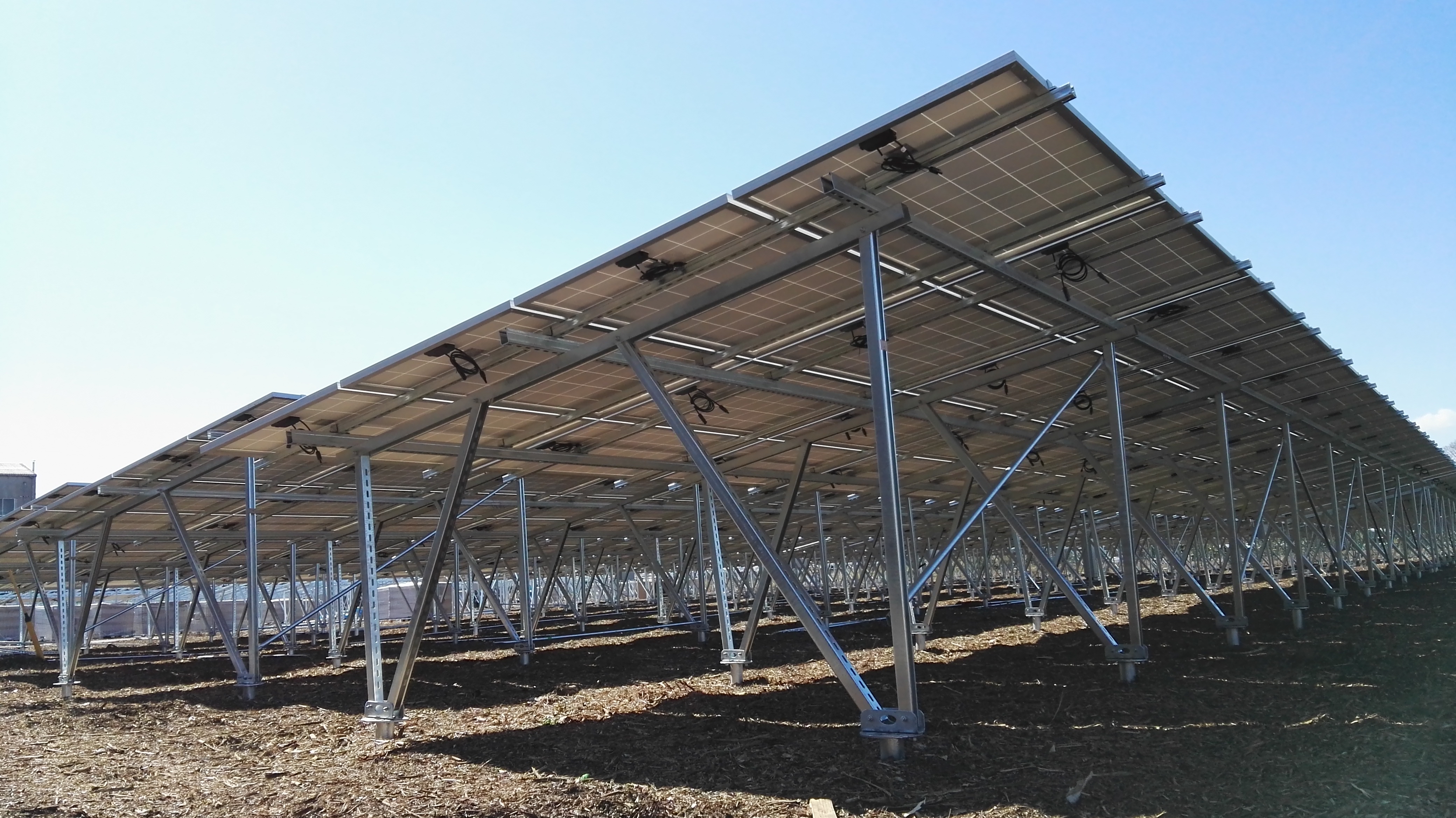 Chiko USA GroundFlex U2V Solar Panel Ground Mount Kit | Signature Solar