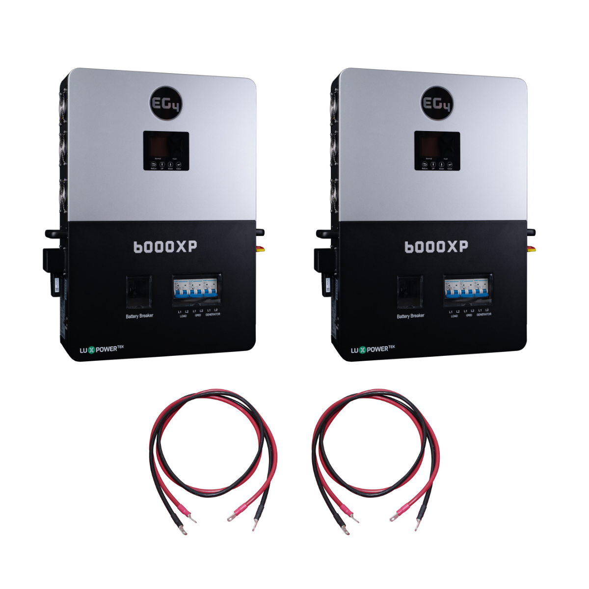 EG4 12kW Off-Grid Inverter Bundle | 2x6000XP | Signature Solar