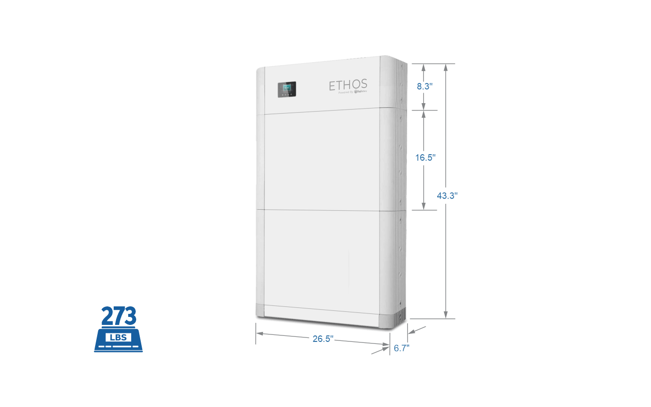 BigBattery ETHOS + EG4 18kPV | 12kW, 10–30kWh System Bundle