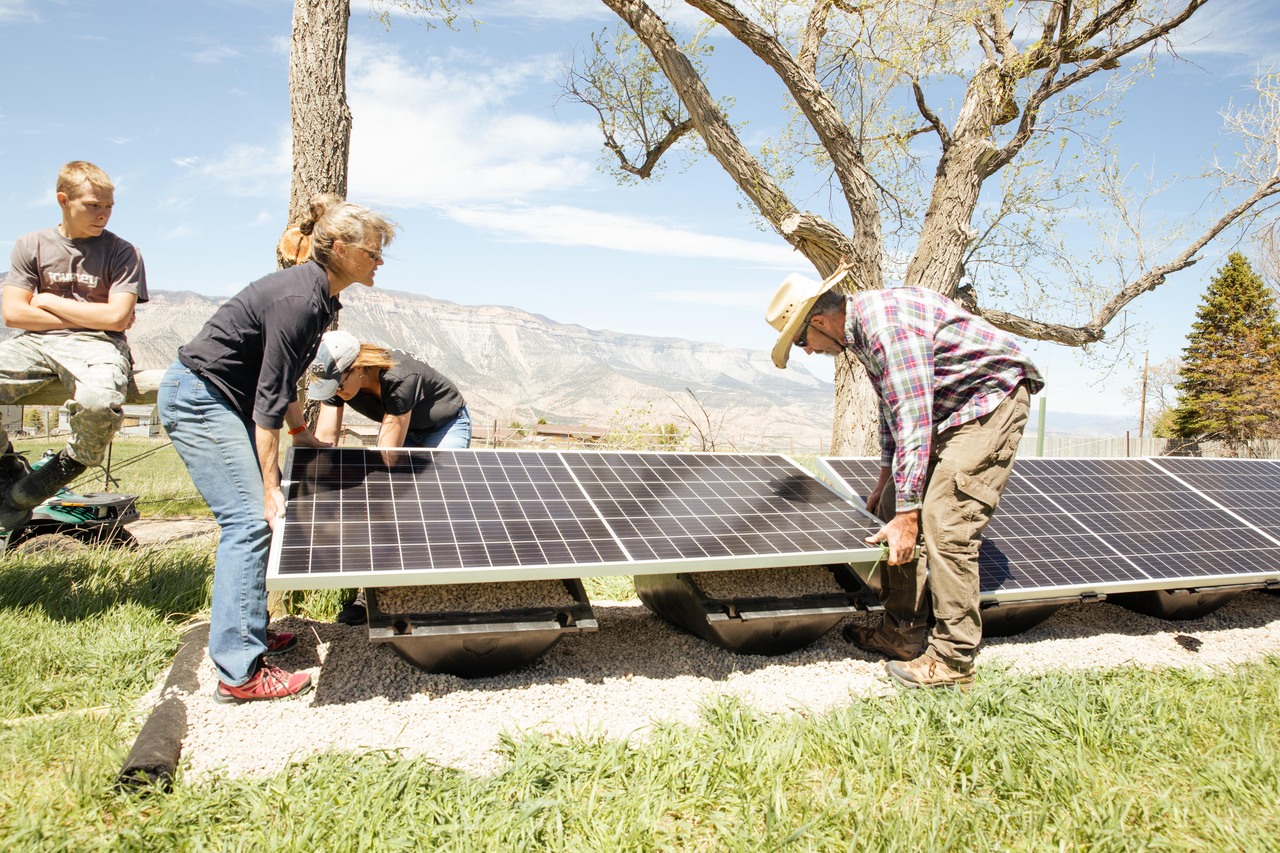 PowerField PowerRack | Solar Module Mounting Rack | Signature Solar