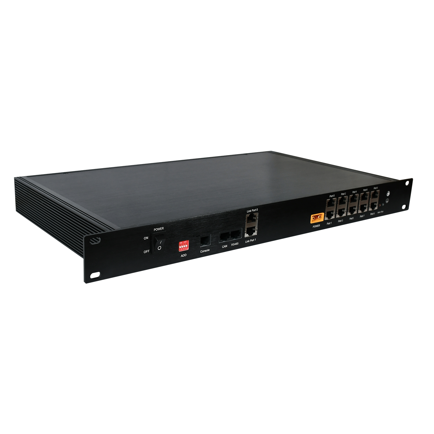 Pytes | 1U Low Voltage Battery HUB