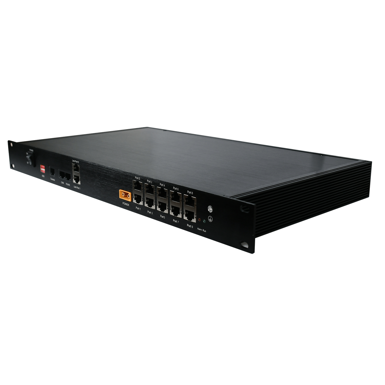 Pytes | 1U Low Voltage Battery HUB