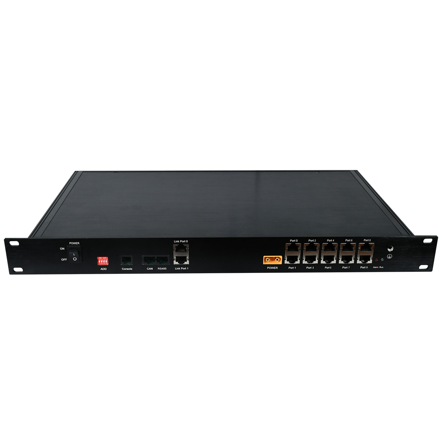 Pytes | 1U Low Voltage Battery HUB