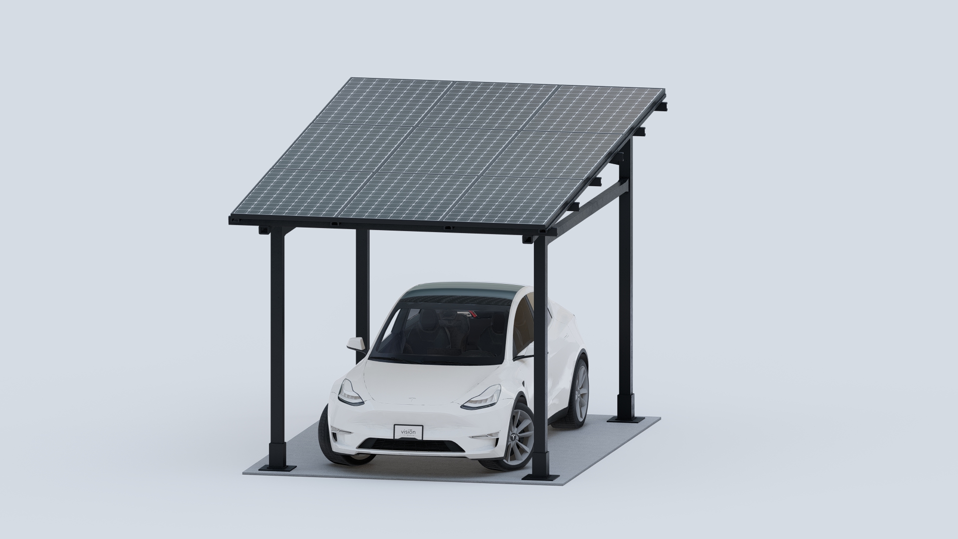 Chiko Maximo 185 Solar Carport | 1–4 Car Options