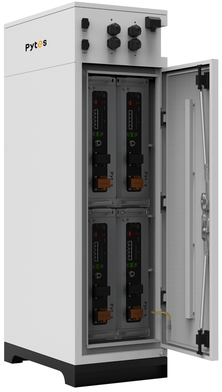 Pytes V-BOX-OC Outdoor Cabinet for Pytes V5 Batteries - Signature Solar