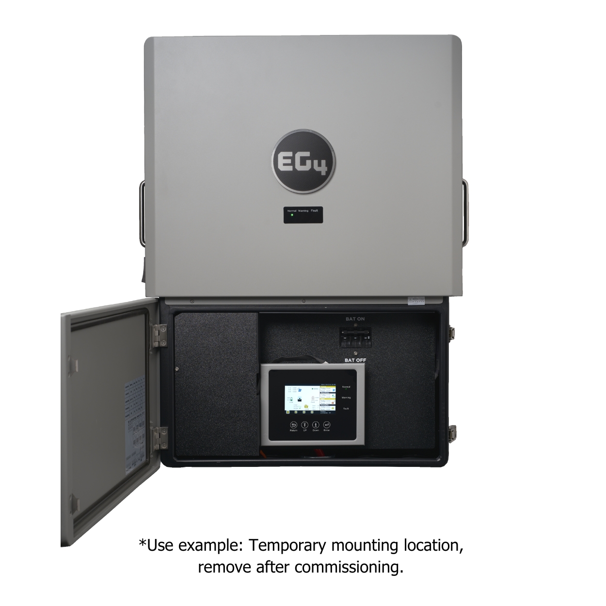 EG4 FlexBOSS Screen Kit | Real-Time Solar Monitoring & Control